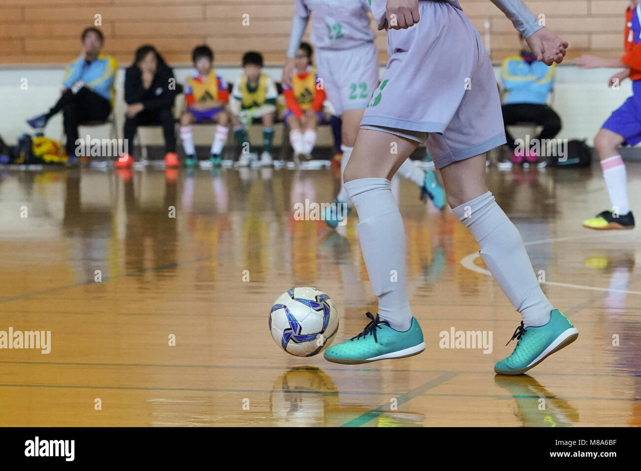 Japanese futsal hi-res stock photography and images - Alamy