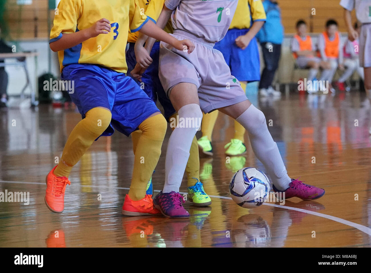 Japanese futsal hi-res stock photography and images - Alamy