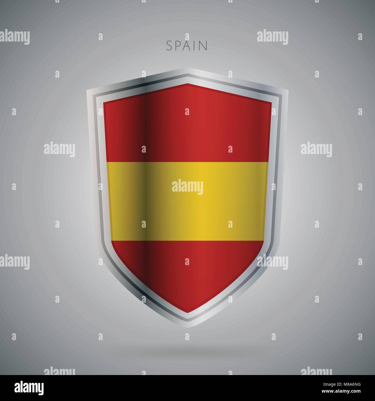 Europe and spain Stock Vector Images - Alamy
