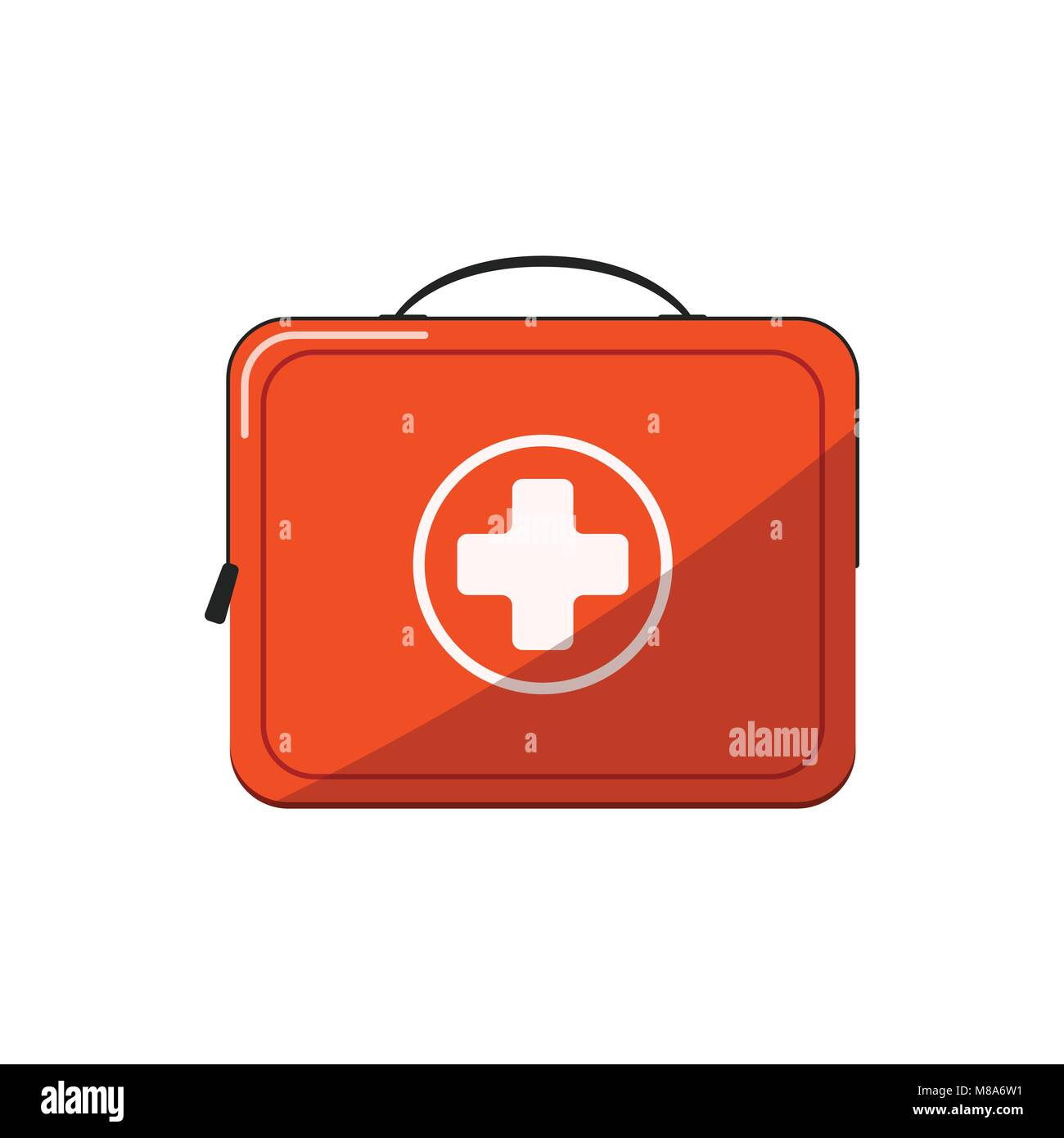 First aid kit vetor icon Stock Vector Image & Art - Alamy