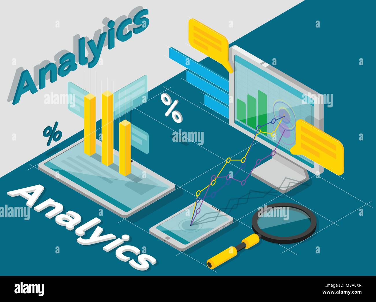 Concept management style Stock Vector Images - Alamy