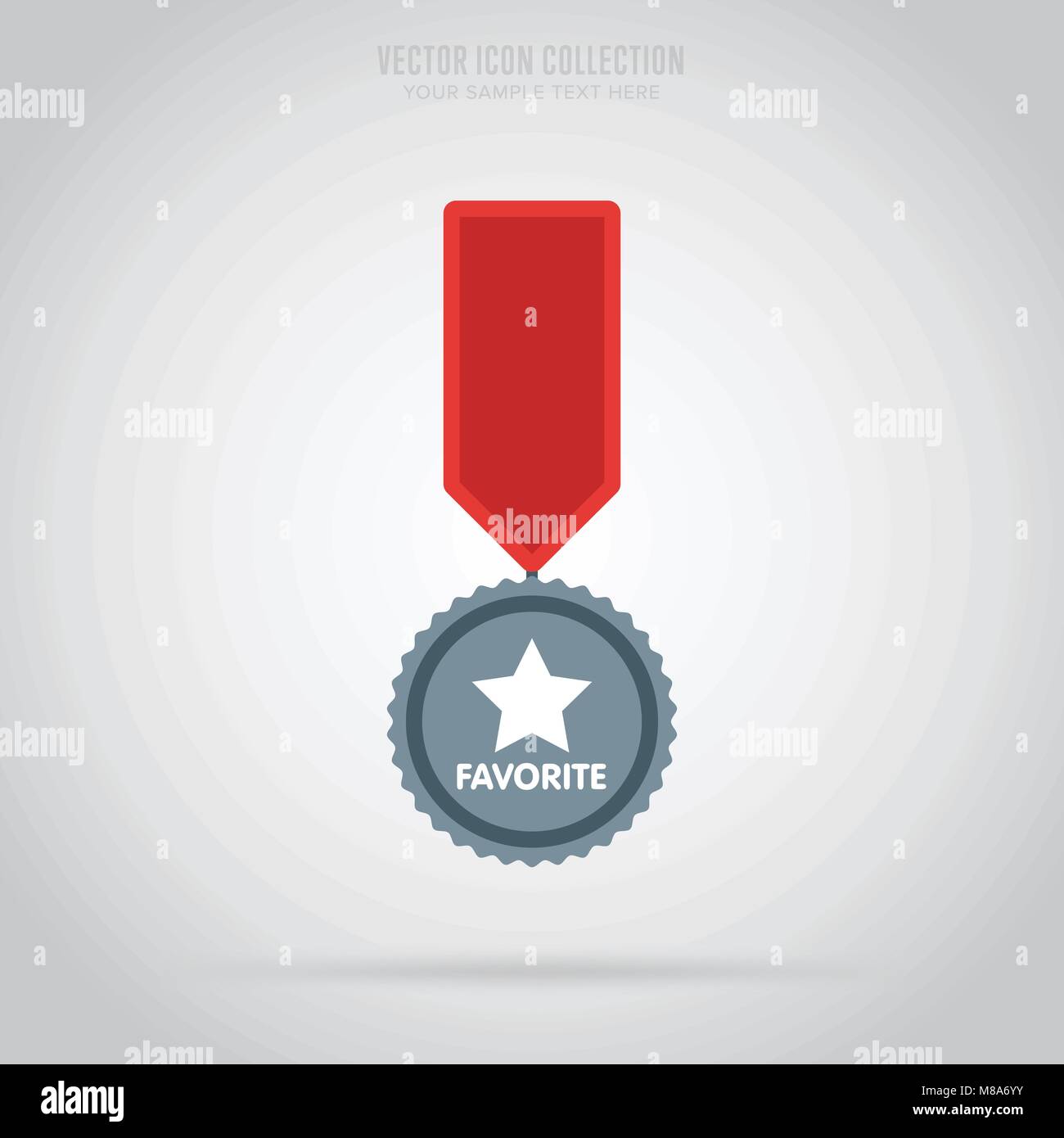Winner isolated medal, label or sticker, vector Stock Vector Image ...