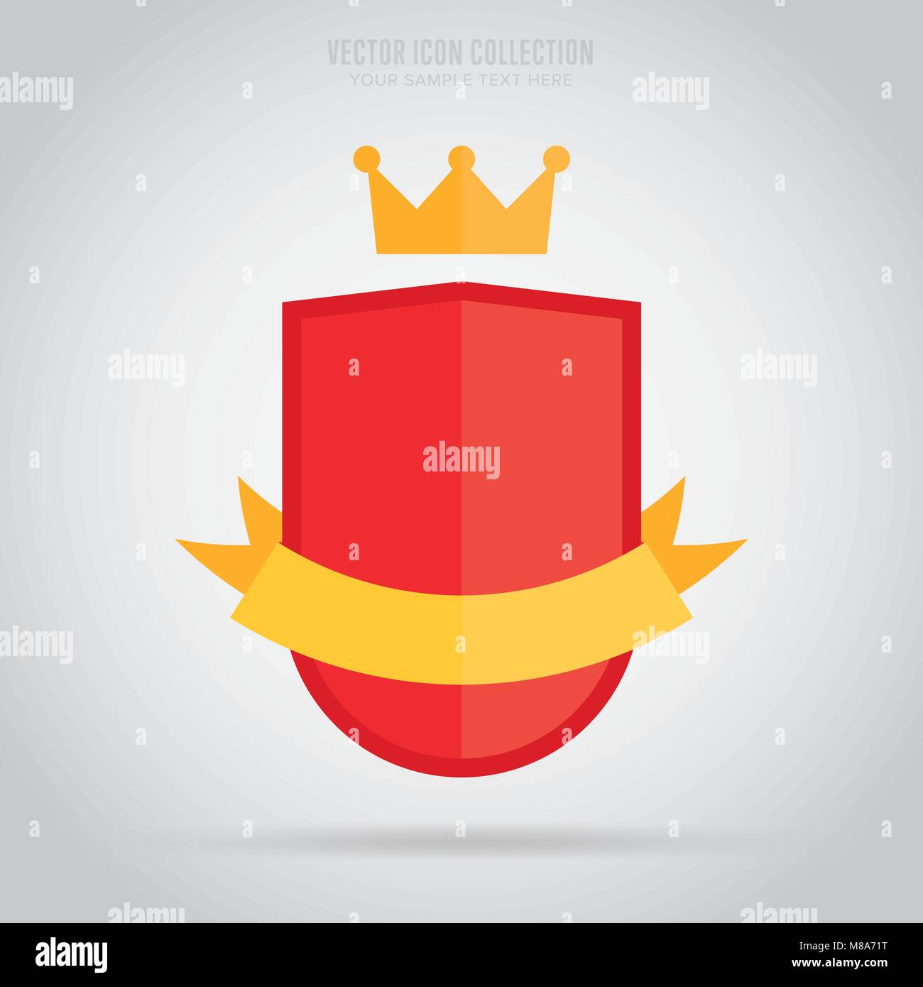 Abstract isolated badge, label or sticker, vector Stock Vector Image ...