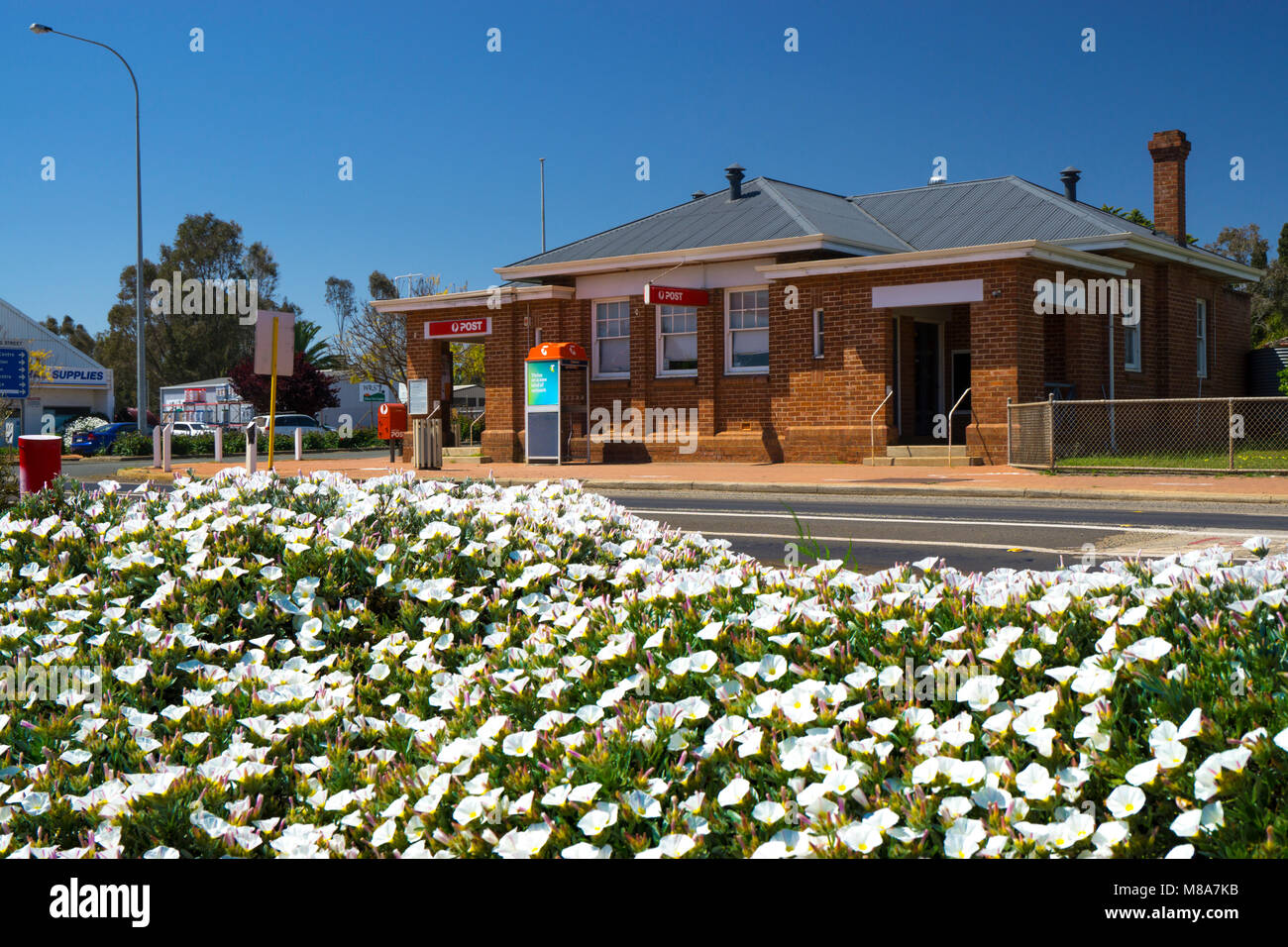 Post Office at Williams, Western Australia Stock Photo - Alamy