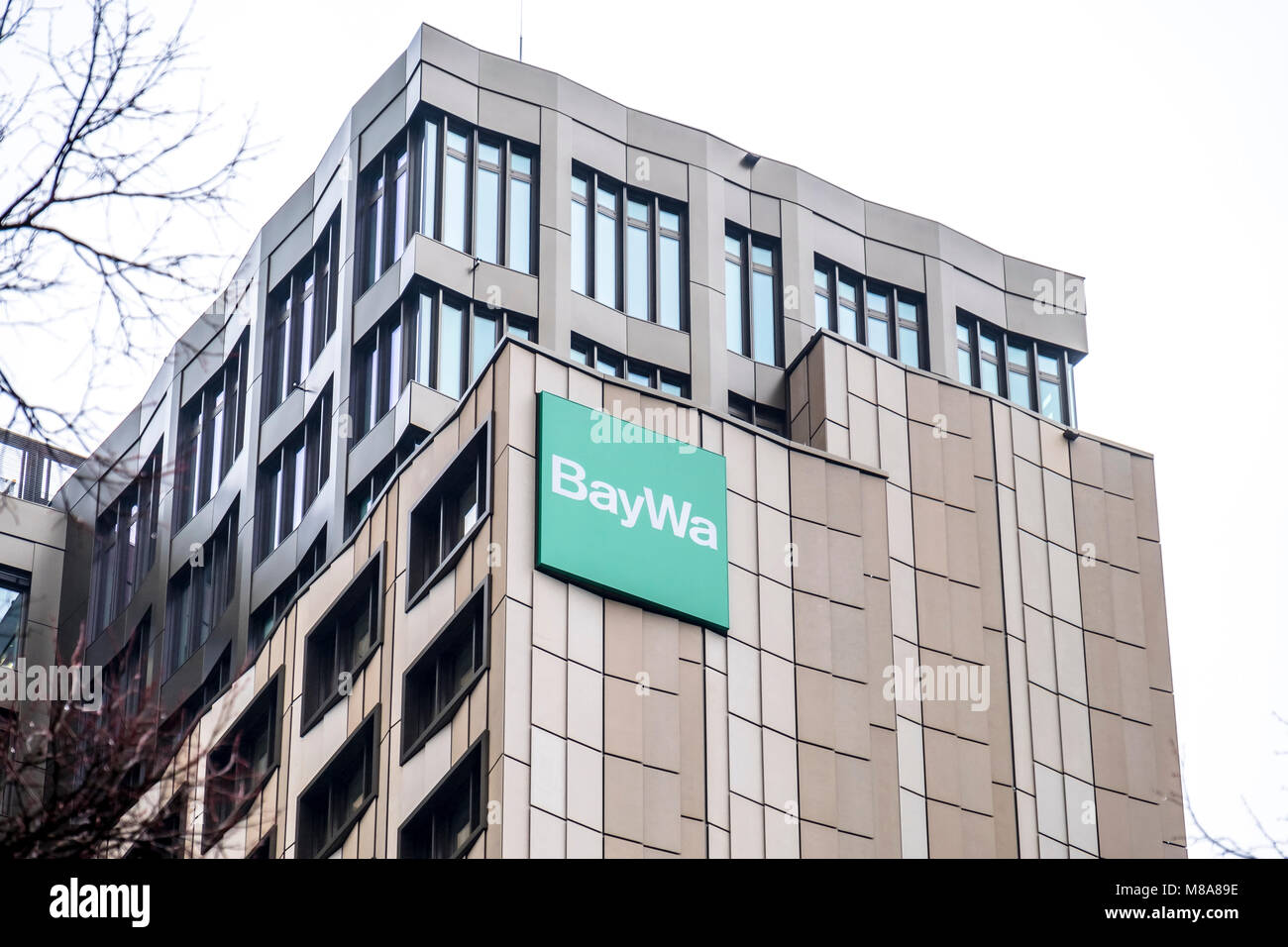 Baywa logo hi-res stock photography and images - Alamy