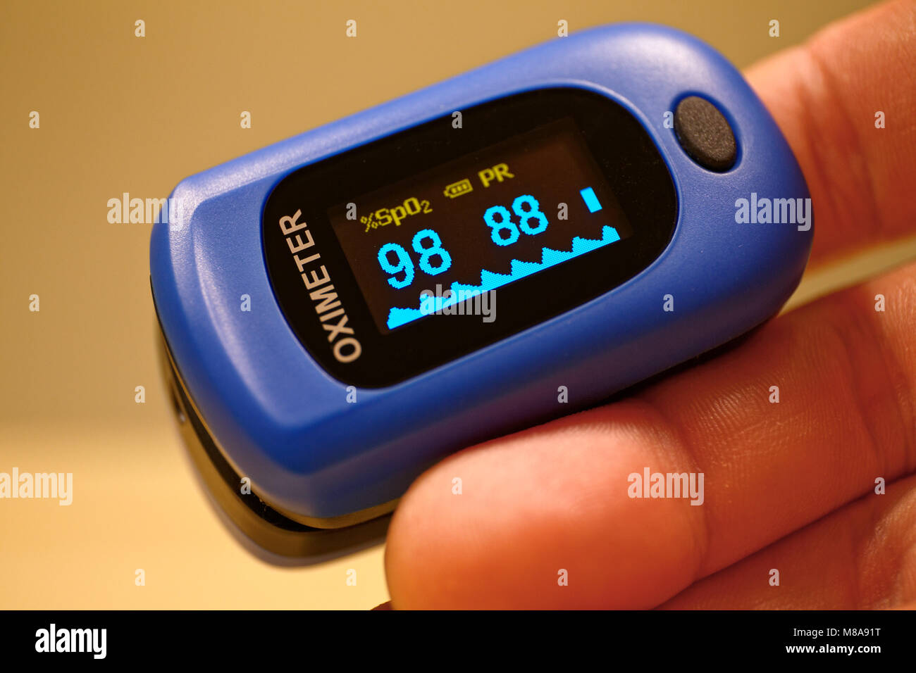 Pulse oximeter hi-res stock photography and images - Alamy