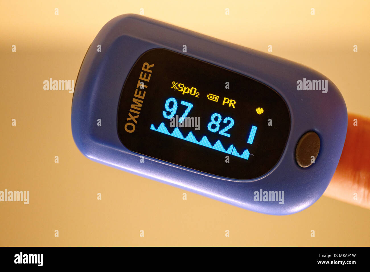 Pulse oximetry hi-res stock photography and images - Alamy