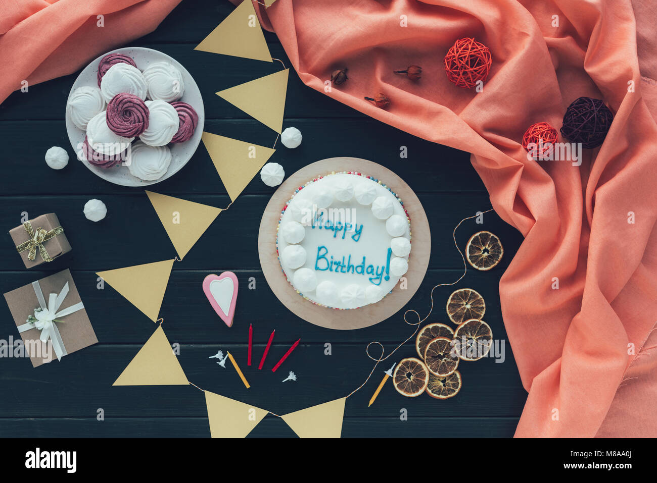 birthday cake Stock Photo - Alamy