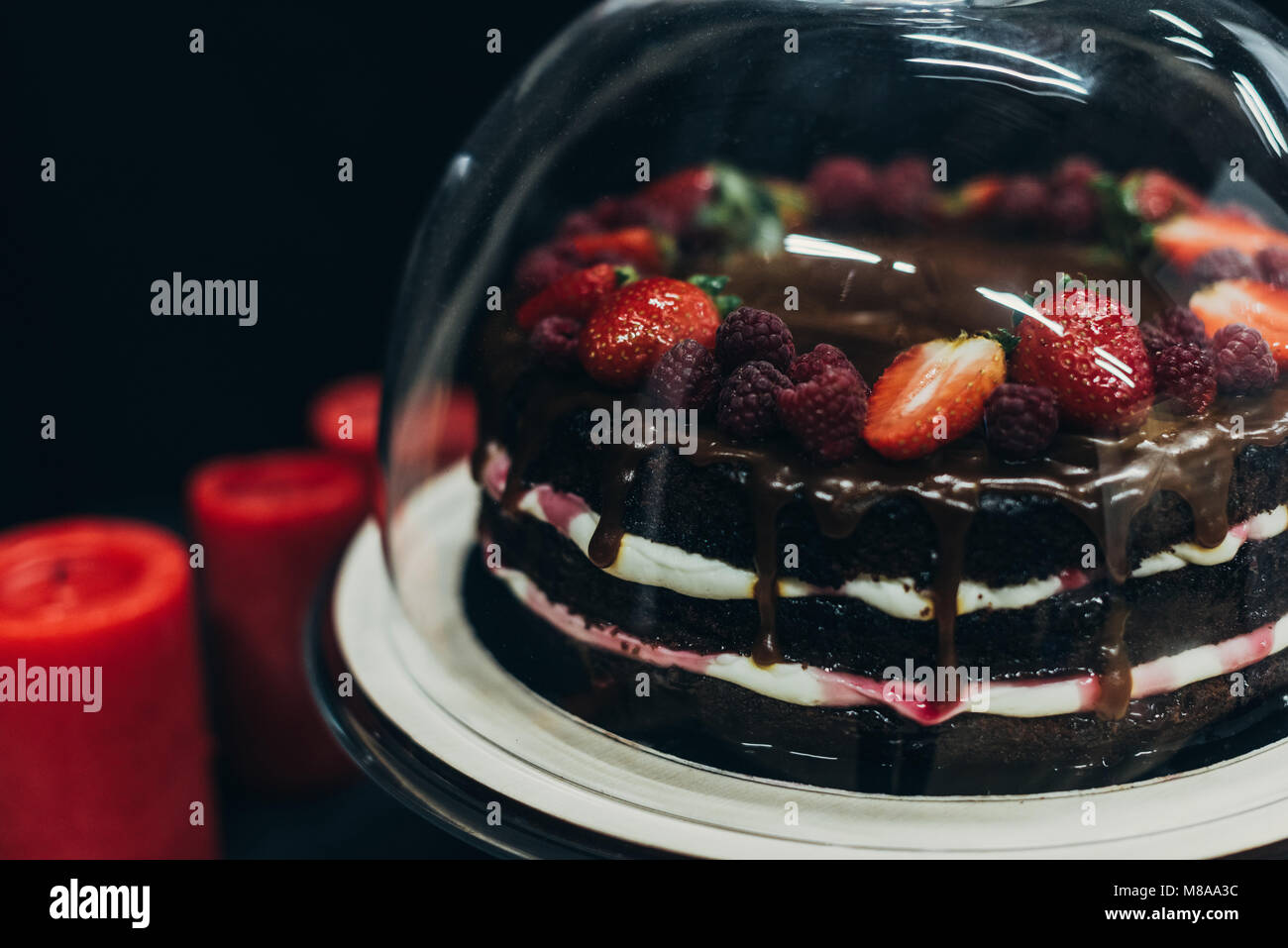 Transparent cake hi-res stock photography and images - Alamy