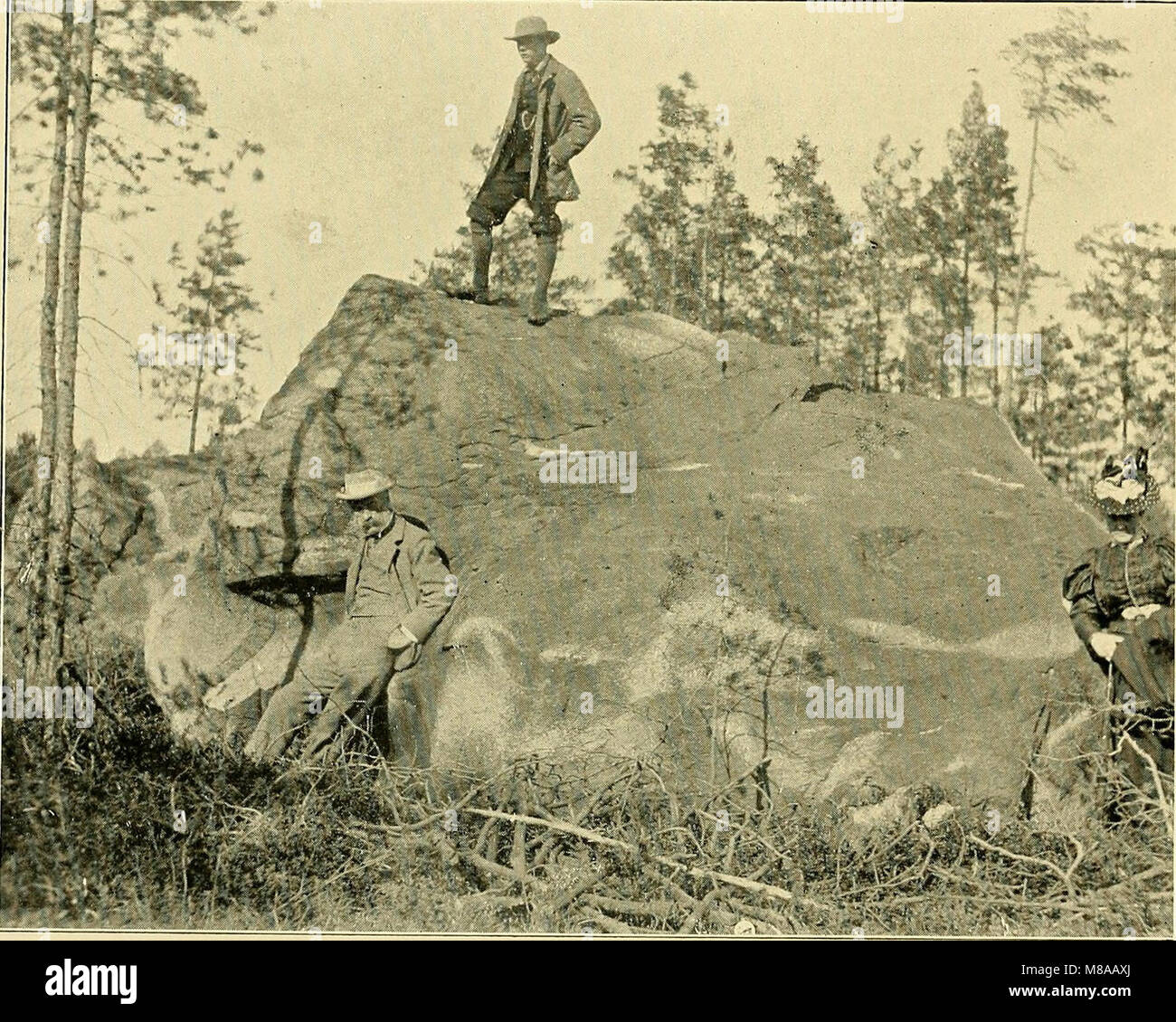 'Geological Magazine' (1899) covers a range of topics in geology ...