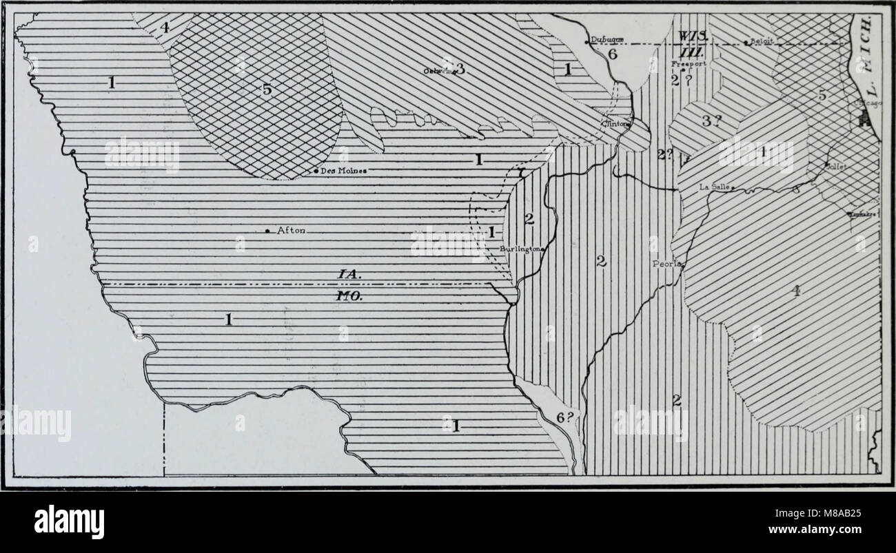 The 1907 work on Geology provides an overview of geological principles ...