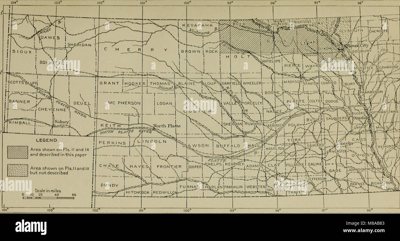 The 1908 study on the geology and water resources of northeastern ...