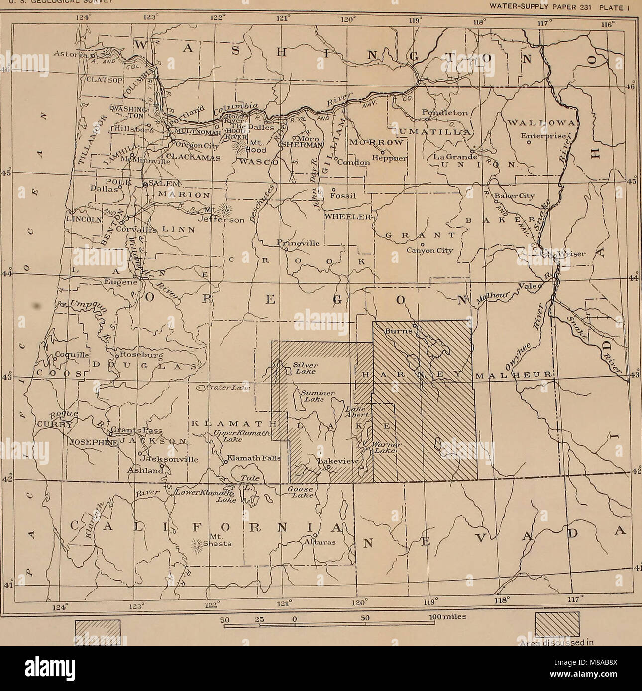 Geology and water resources of the Harney Basin region, Oregon (1909 ...