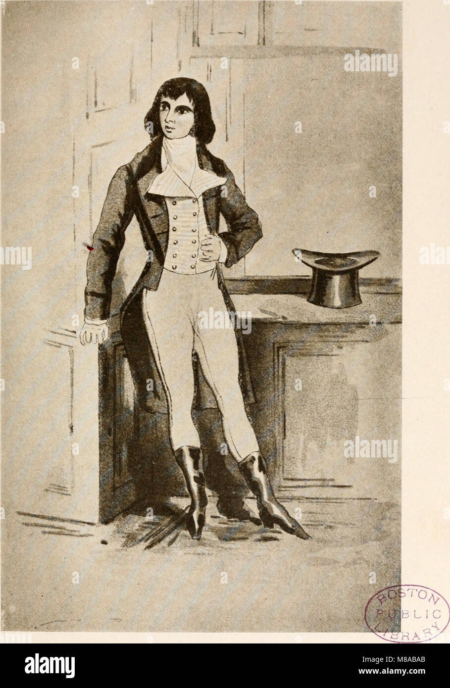Dandy 18th century hi-res stock photography and images - Alamy