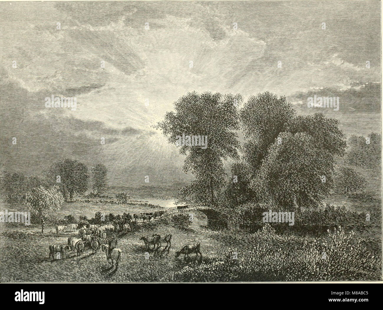 'Light Triumphant' by George Inness is a painting that captures the ...