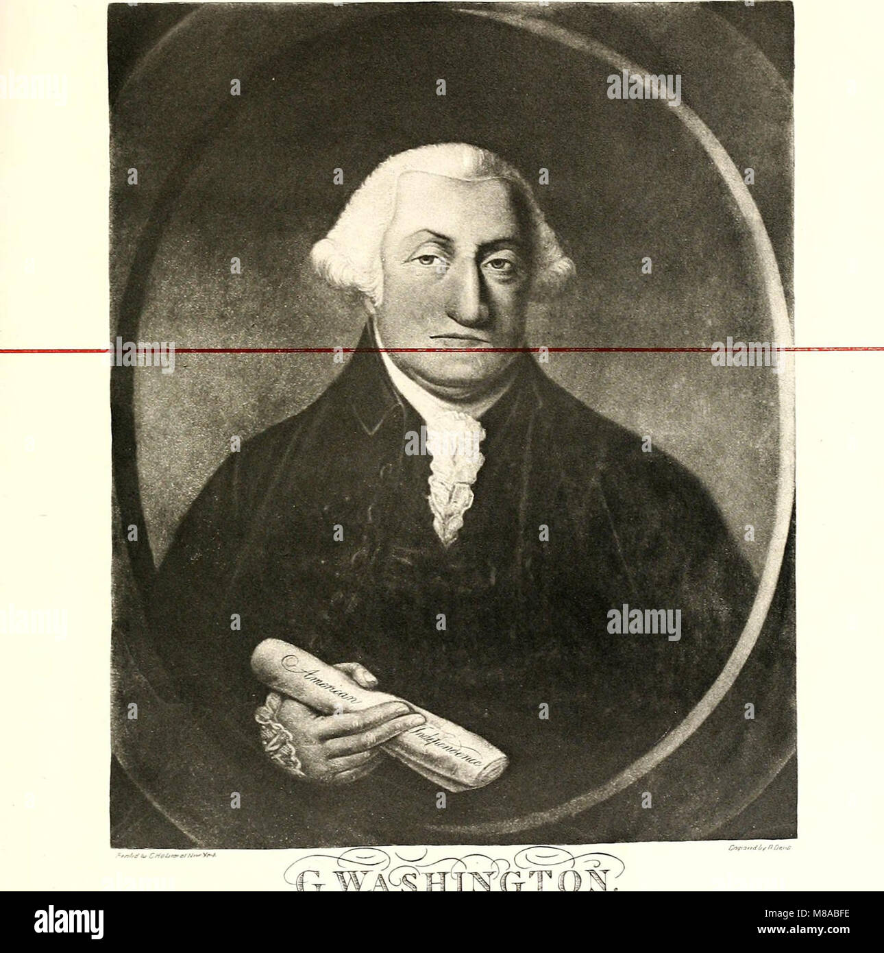 George Washington, late President of the United States of America ...