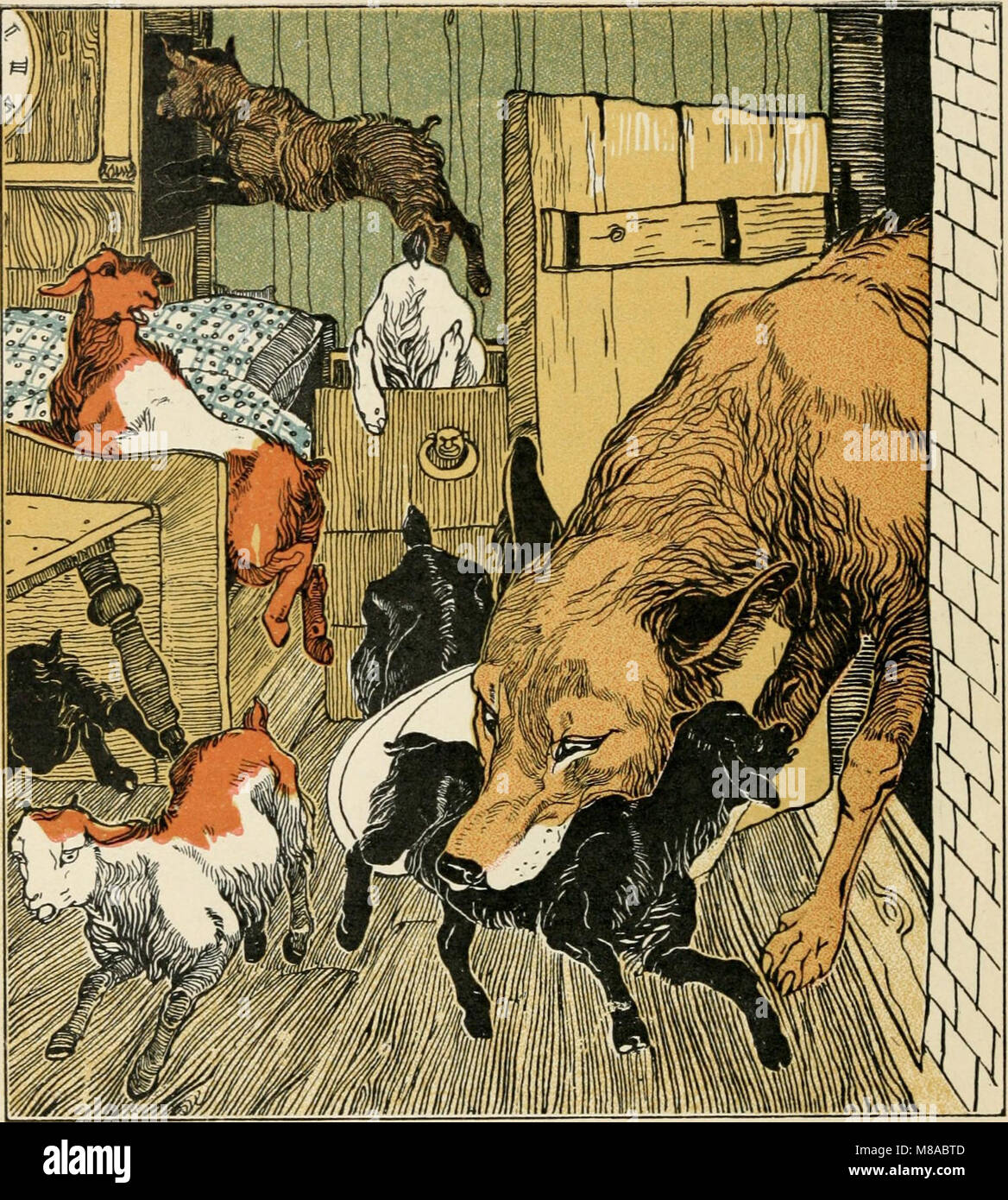 Gerlach's Jugendbucherei (1900) is a collection of German books for ...
