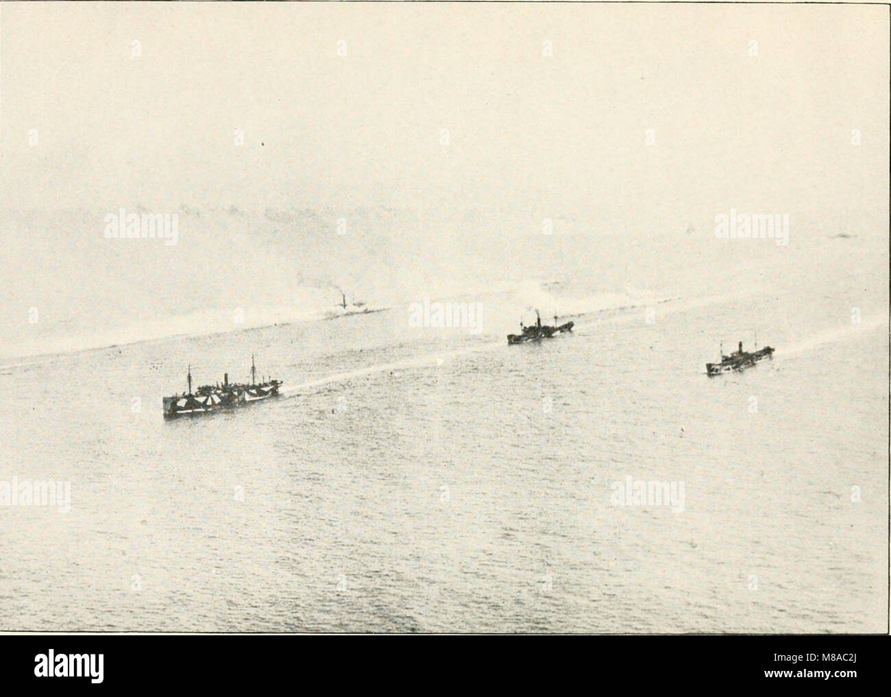 This 1920 report details the German submarine activities along the ...