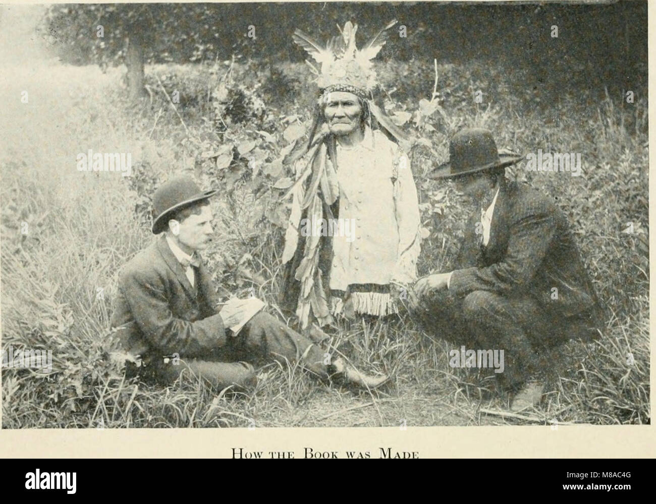 Geronimo's story of his life (1906) (14583745587 Stock Photo - Alamy