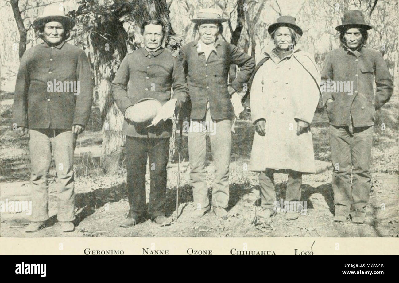 'Geronimo's Story of His Life' (1906) is an autobiography of the Apache ...