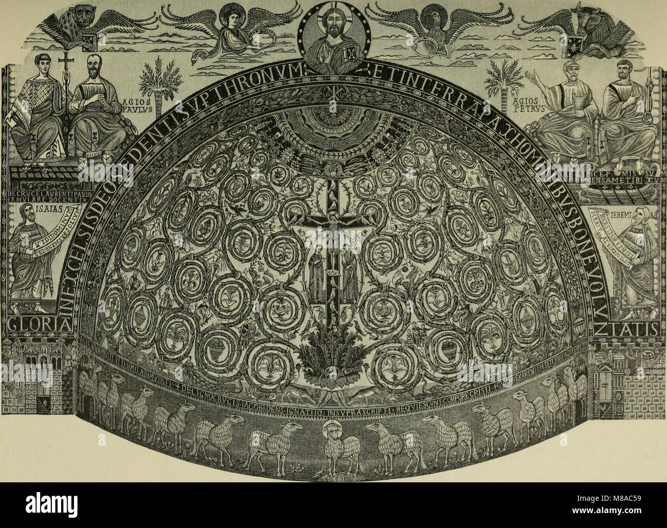 This work, 'History of Christian Art' (1896), delves into the ...