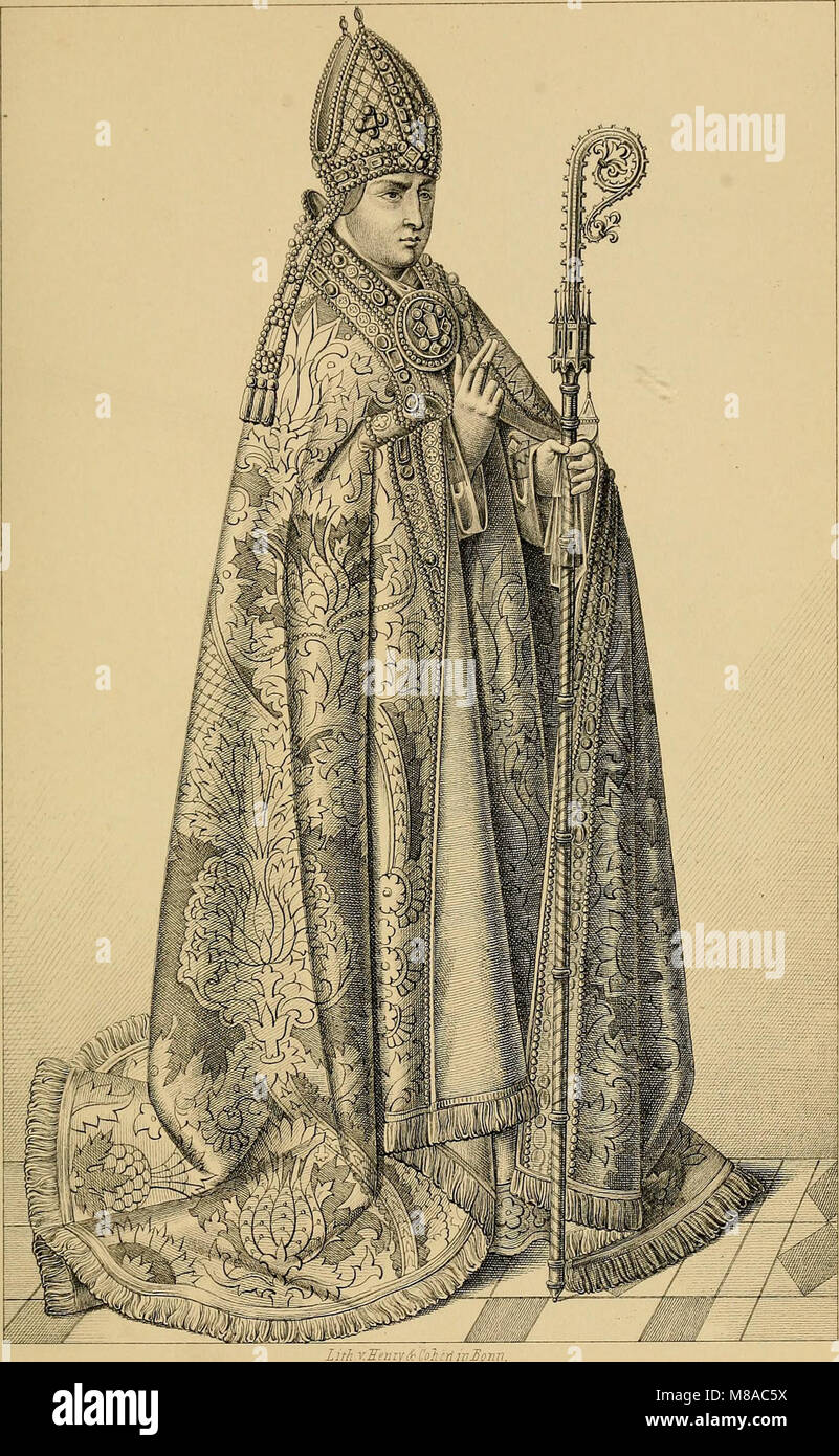 This work examines the history and development of liturgical vestments ...