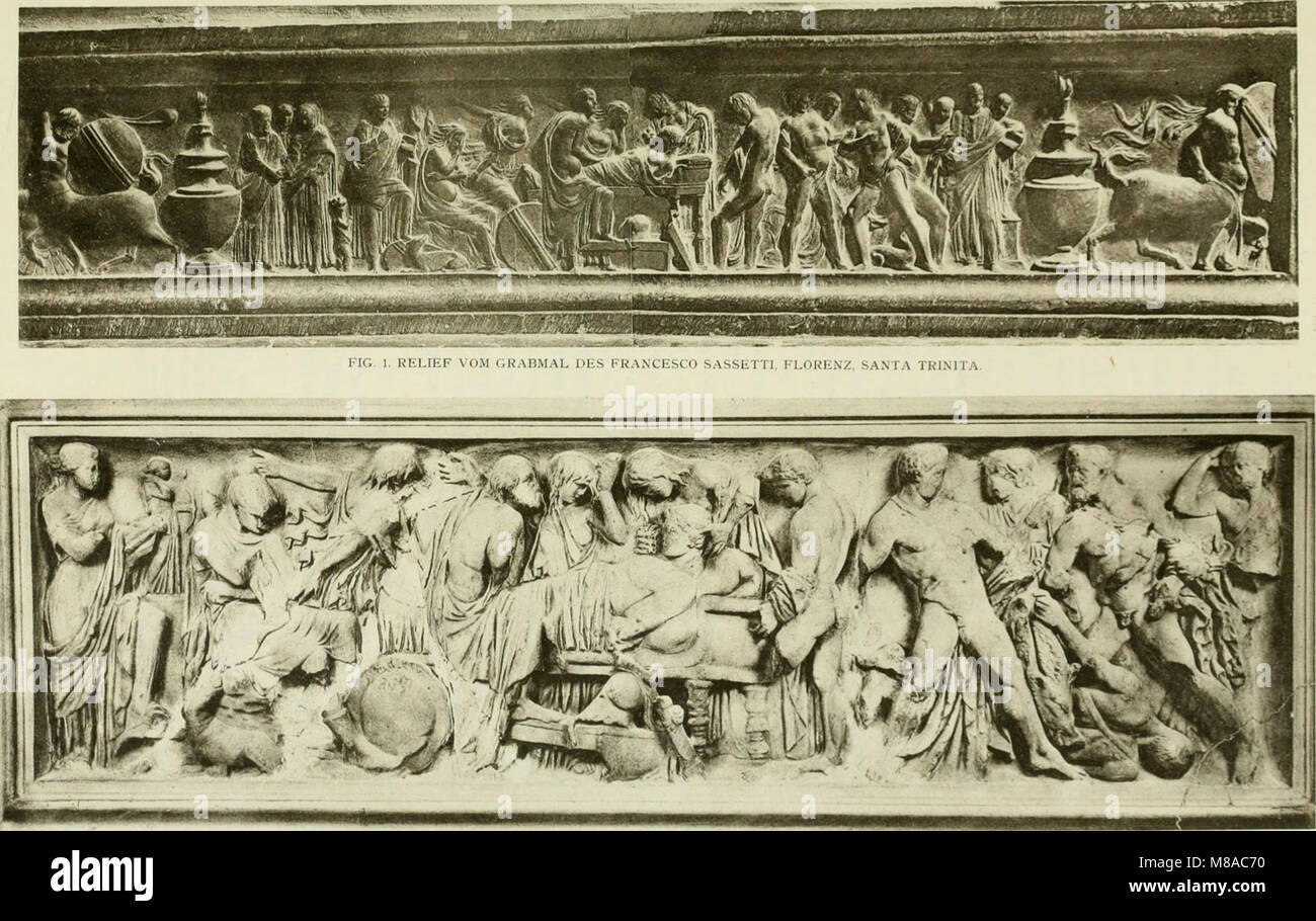 A historical account of Florentine tomb monuments, tracing their ...