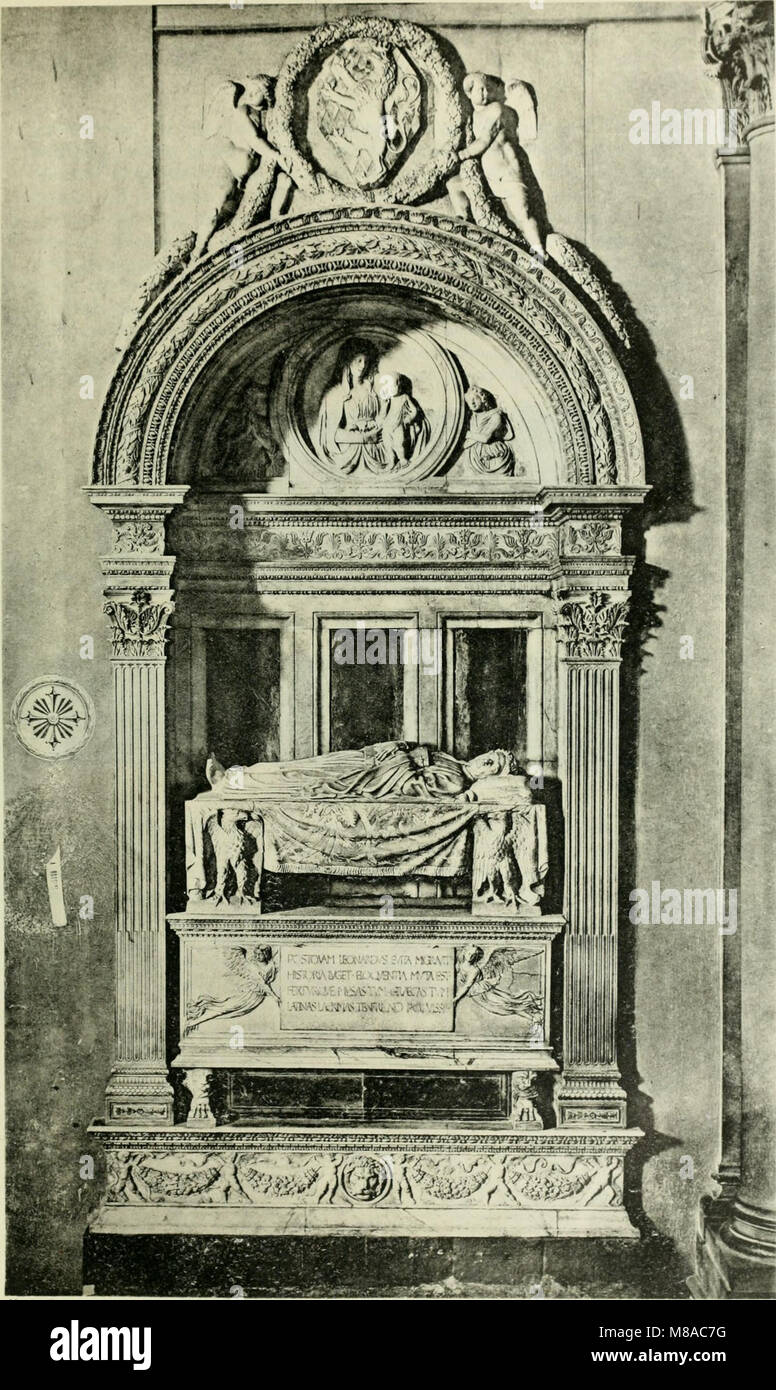This 1904 work examines the history of Florentine tombs from ancient ...