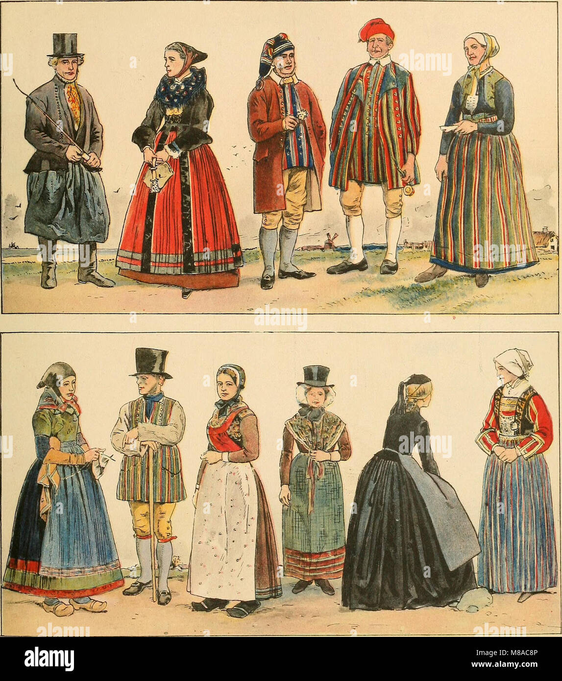 'Geschichte des KostÃ¼ms' (1905) explores the history of clothing and ...