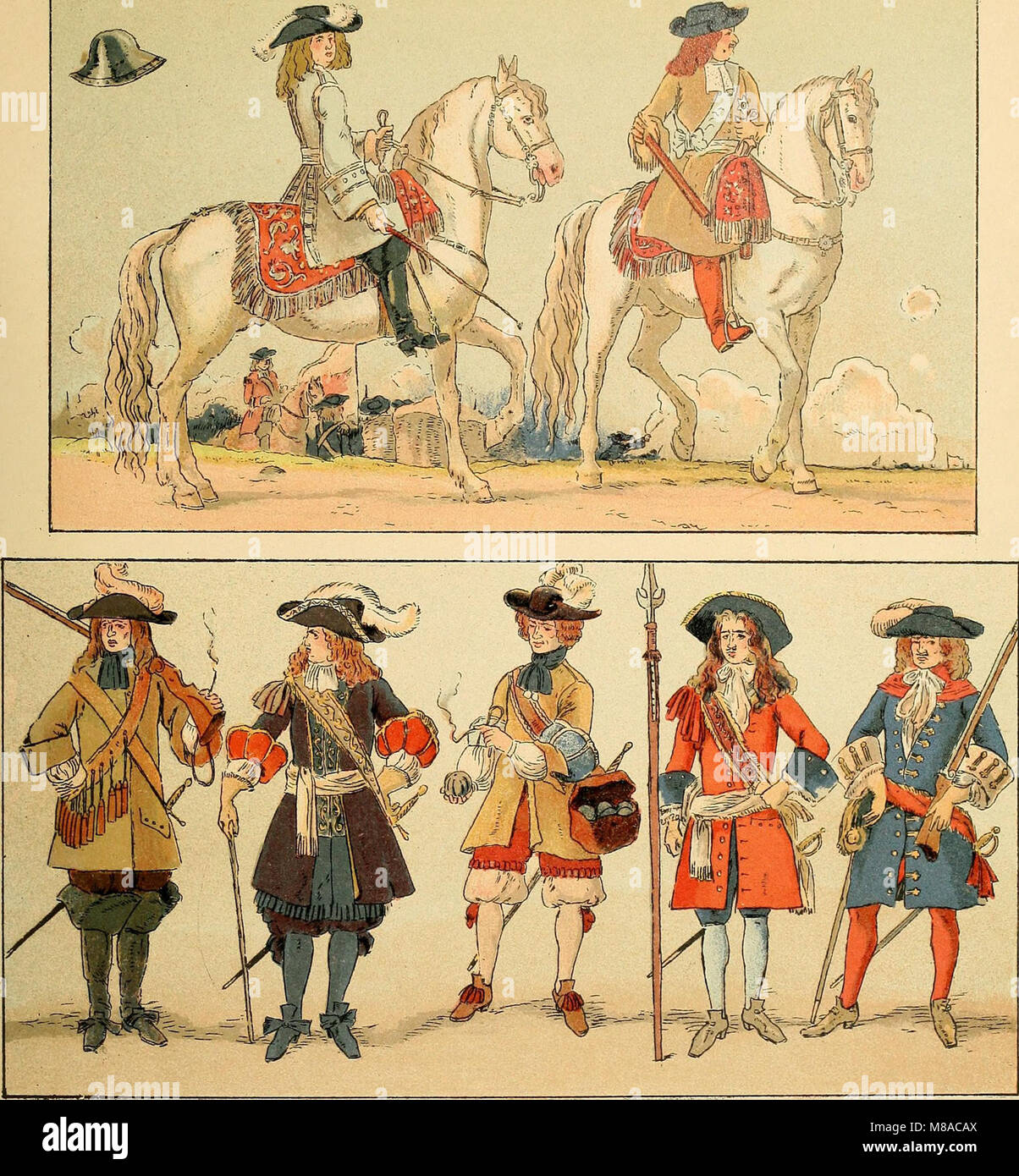 A historical study of costumes, focusing on the evolution of fashion ...
