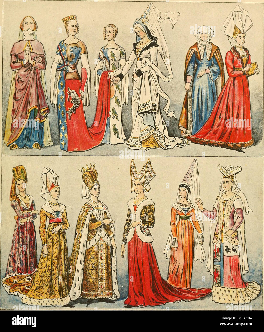 This 1905 work examines the history of fashion, focusing on the ...