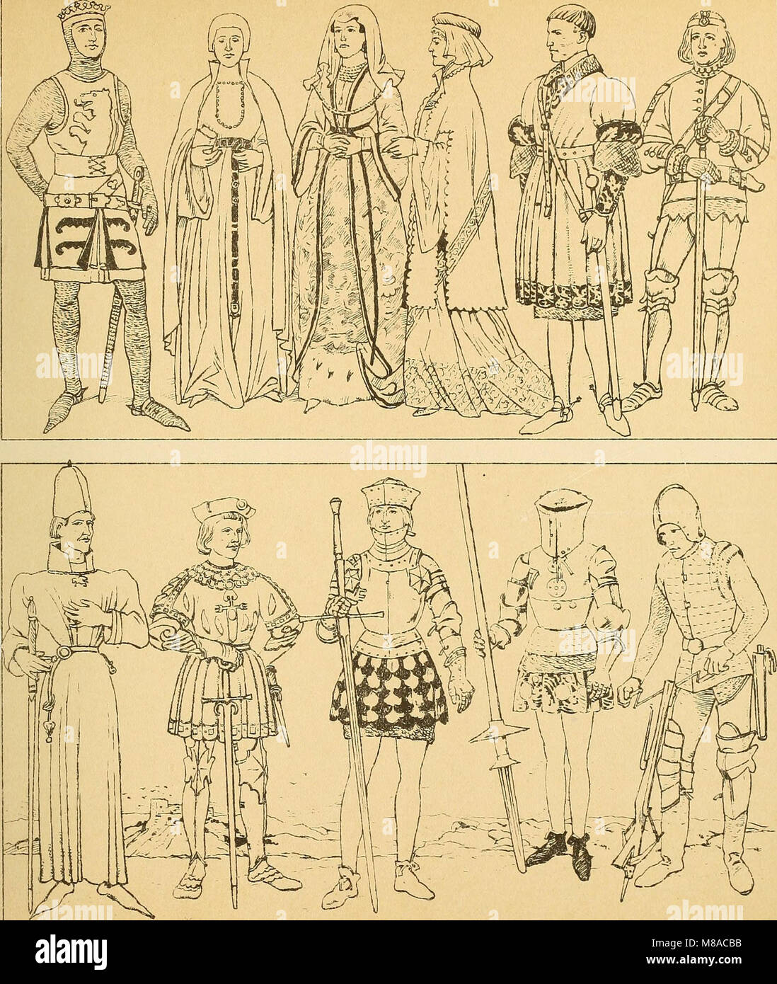 This 1905 book titled 'The History of Costume' provides a detailed ...