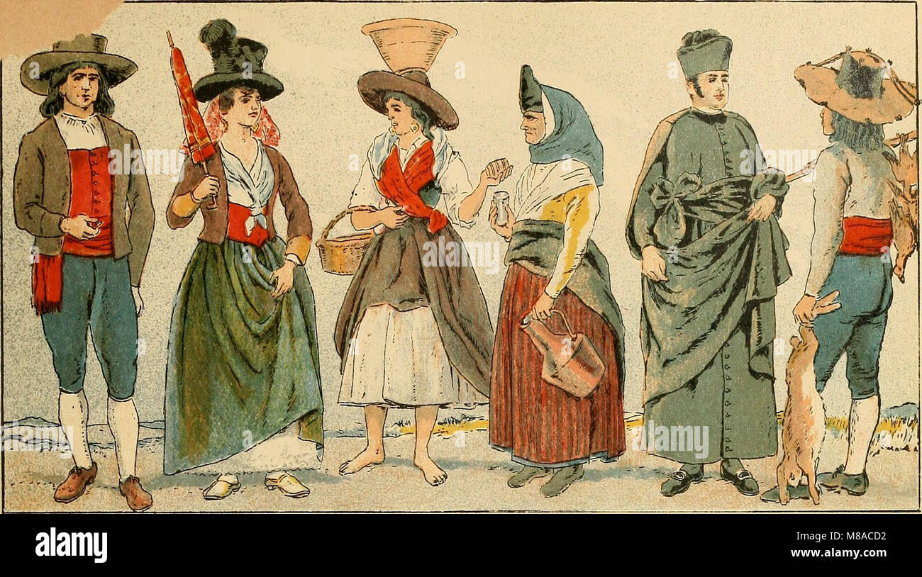 This 1905 work, 'Geschichte des KostÃ¼ms' (History of Costumes ...