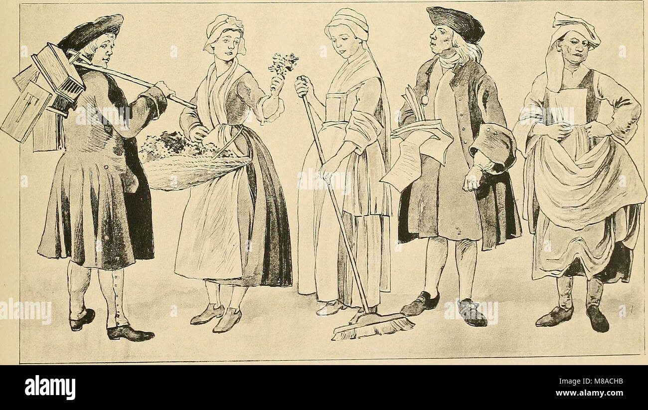 A 1905 work exploring the history of fashion and costumes, detailing ...
