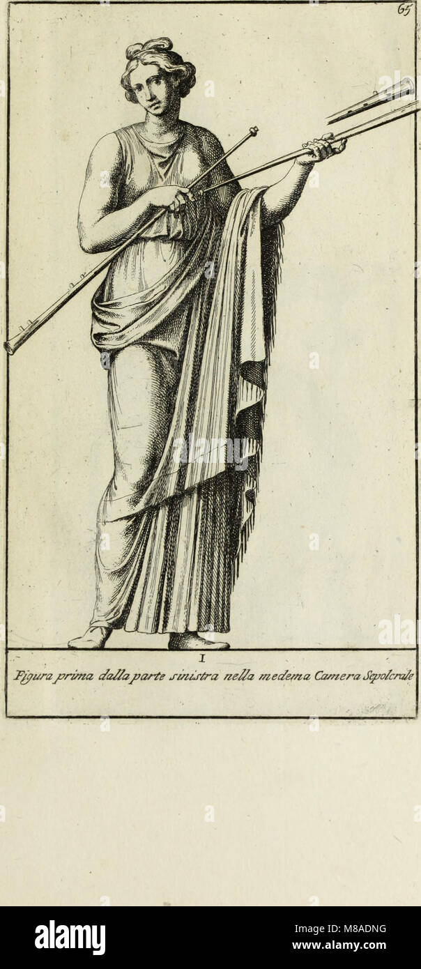 This 1767 work examines the ancient tombs and mausoleums of Rome and ...