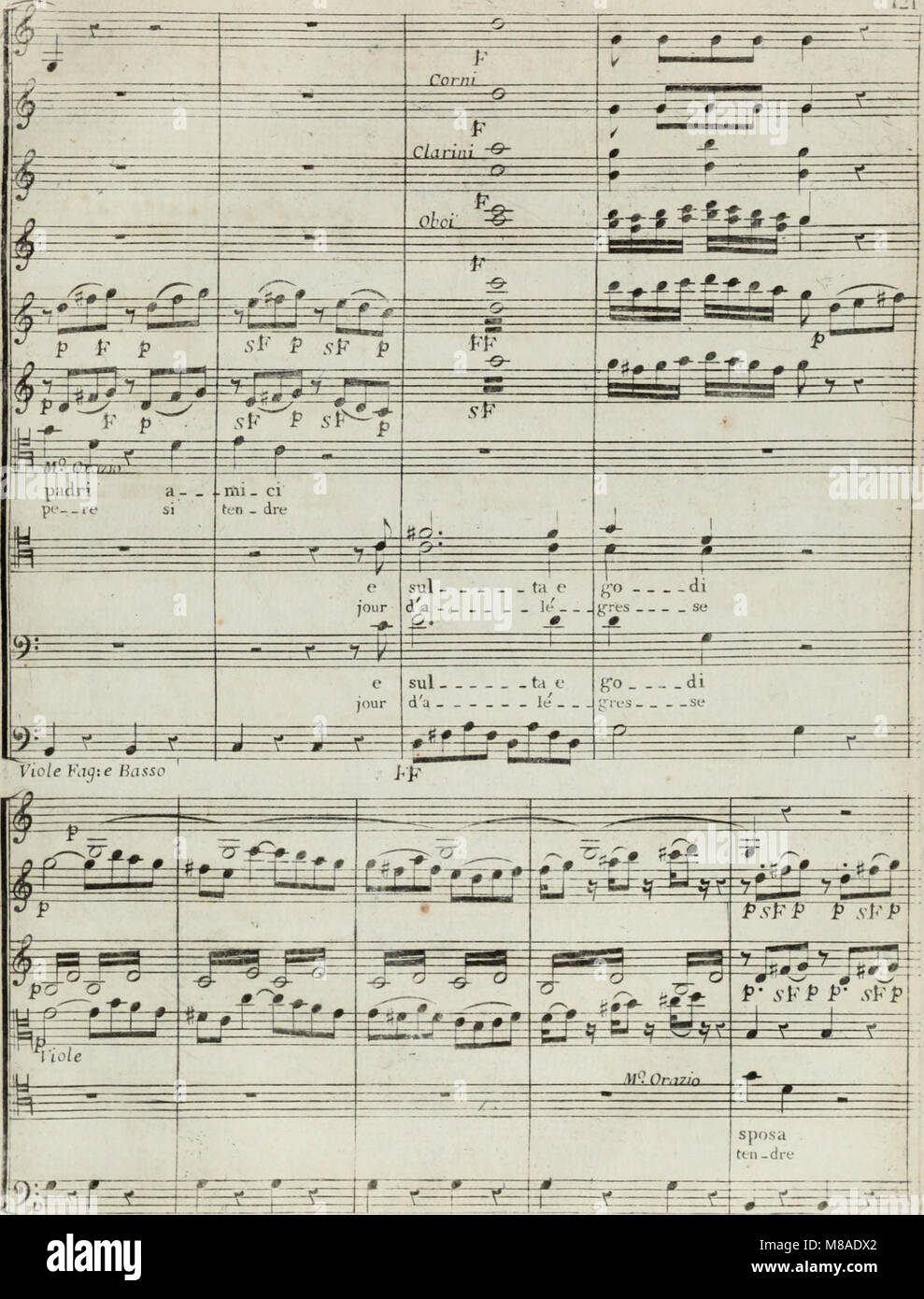 This 1810 opera seria, 'Gli Orazi e Curiazi', is an Italian dramatic ...