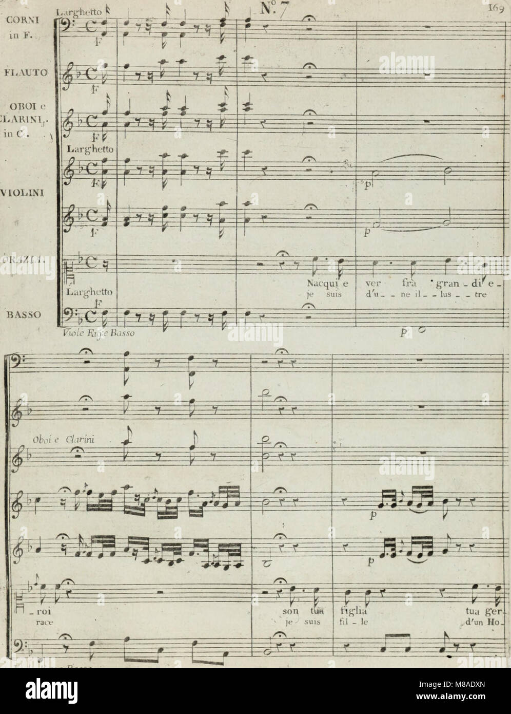 Gli Orazi e j Curiazi - opera seria (1810) (14780369434 Stock Photo - Alamy