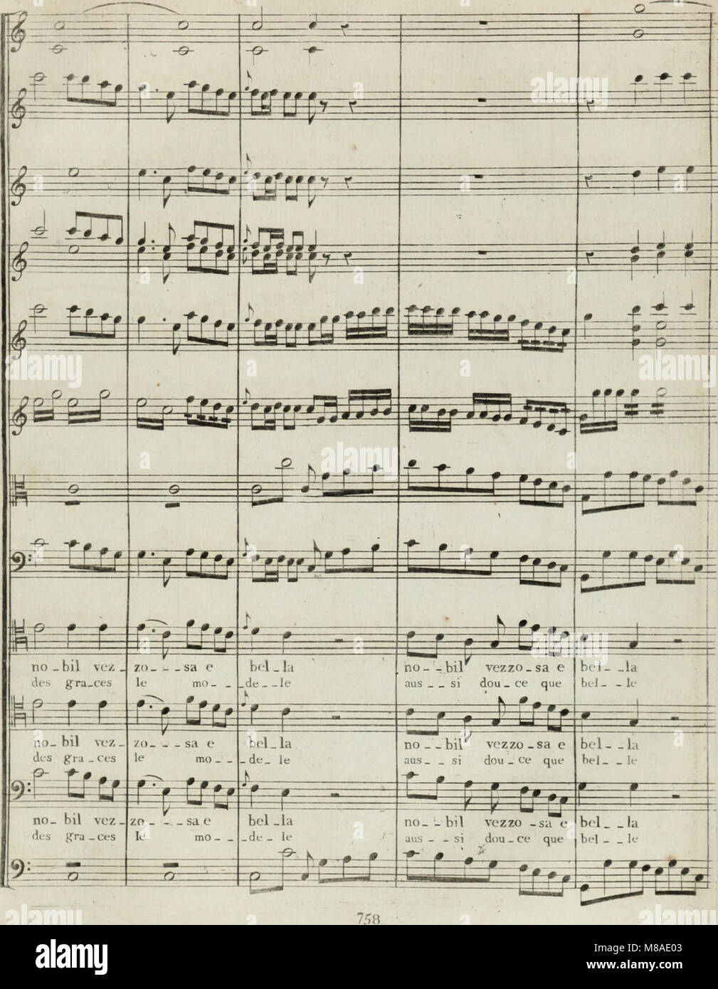 This 1810 opera seria, 'Gli Orazi e i Curiazi,' is a dramatic work that ...