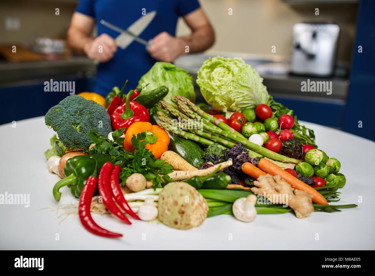 Sharpening carrot hi-res stock photography and images - Alamy