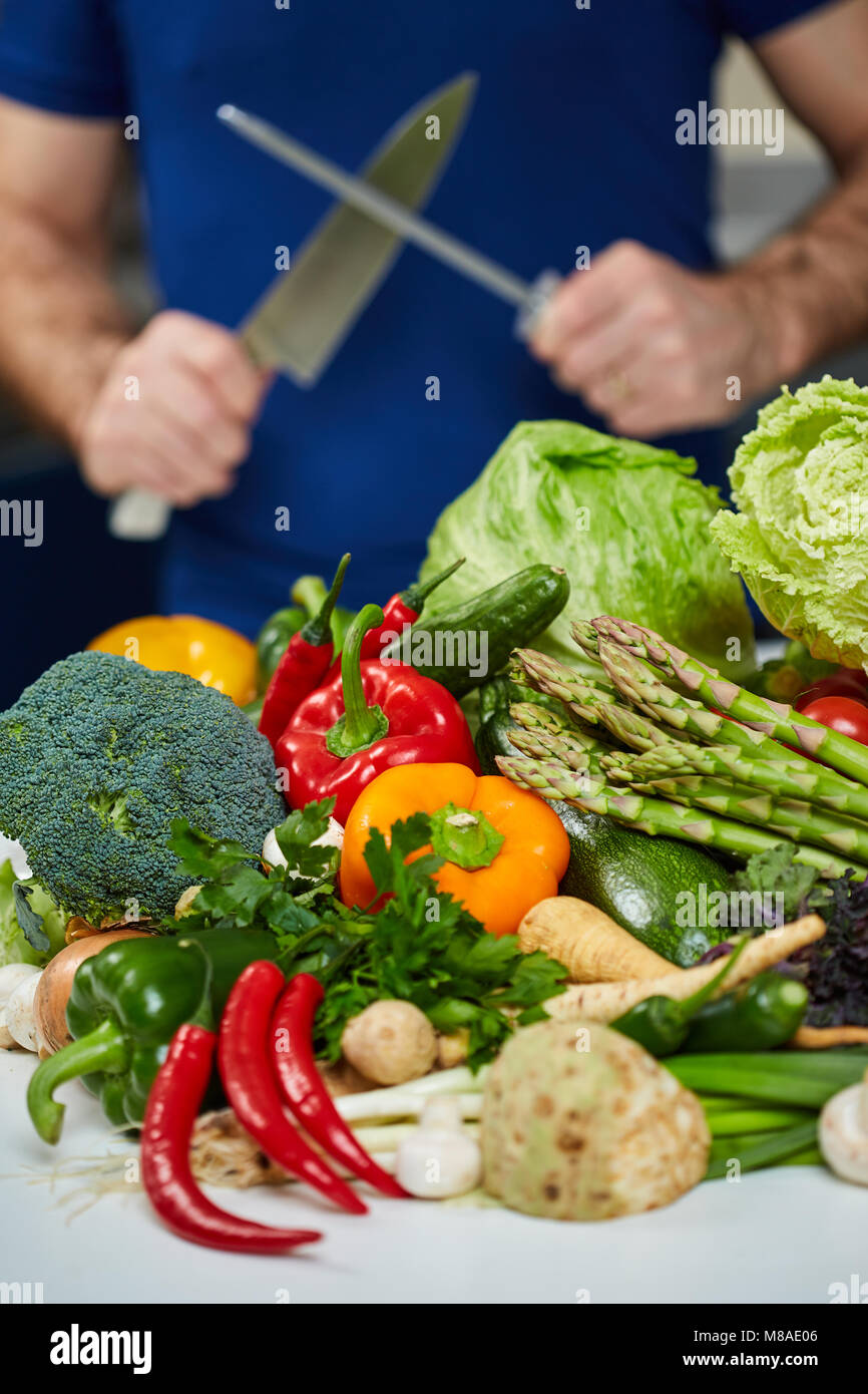 Sharpening carrot hi-res stock photography and images - Alamy