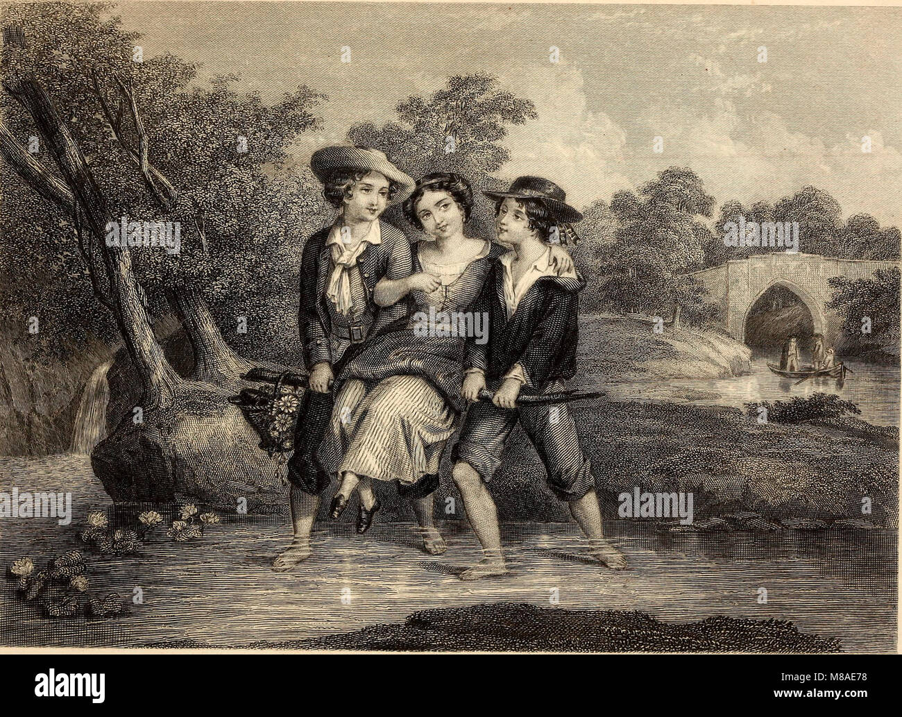 Victorian etiquette book hi-res stock photography and images - Alamy