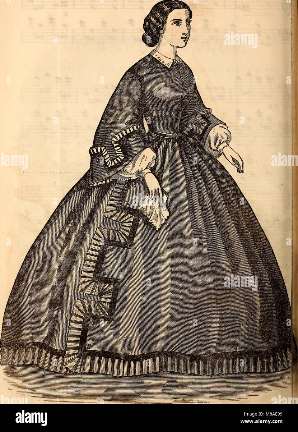 First published in 1840, Godey's Lady's Book was a popular American ...
