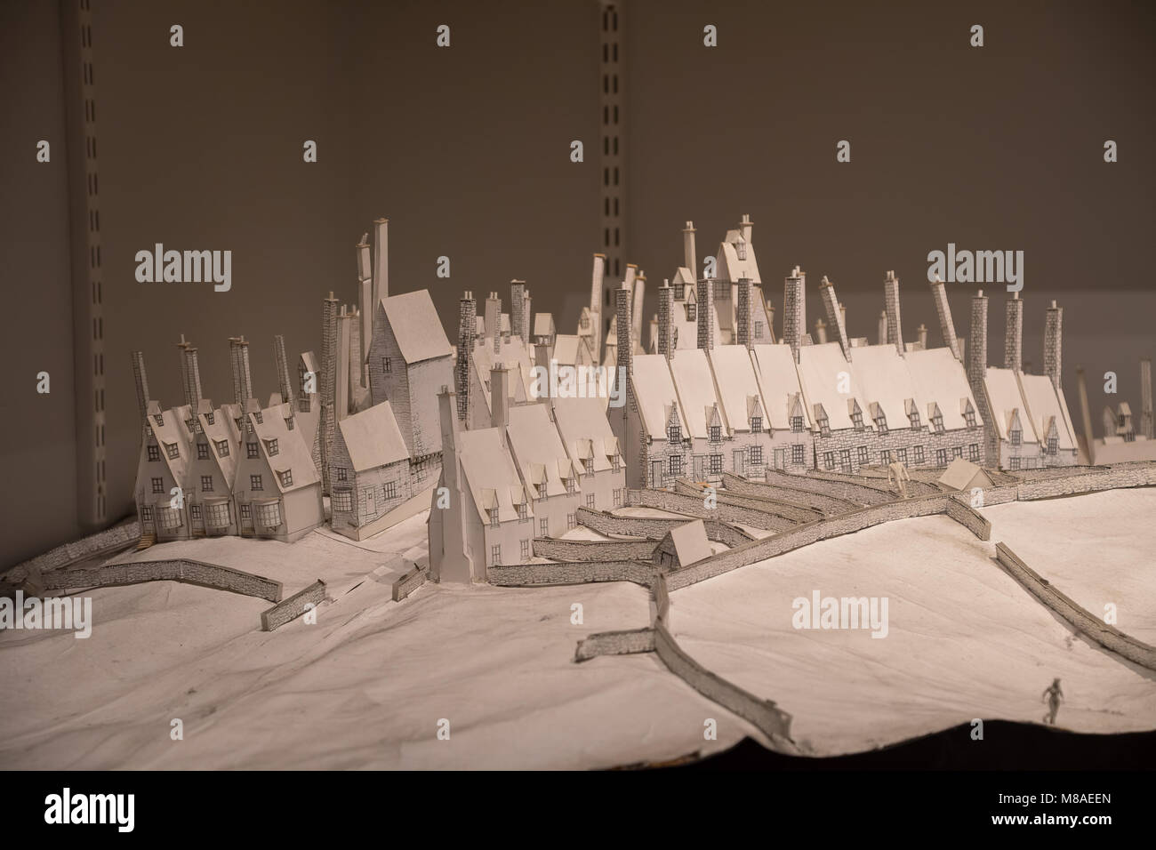 Cardboard model hi-res stock photography and images - Alamy