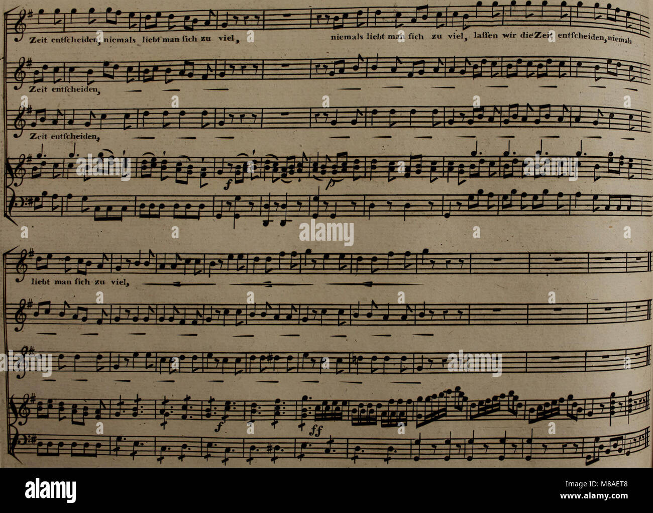 'Die Liebe im Narrenhaus' (1790) is a comedic opera consisting of two ...