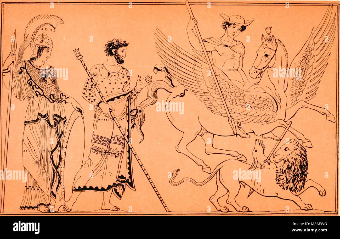 Golden porch - a book of Greek fairy tales (1914) (14775628823 Stock ...