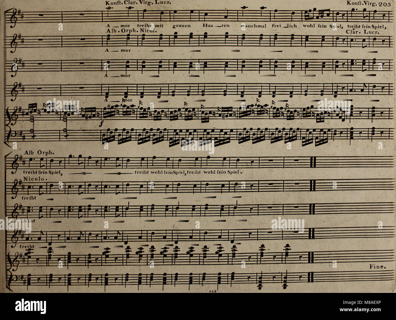 'Die Liebe im Narrenhaus' (1790) is a comic opera in two acts ...