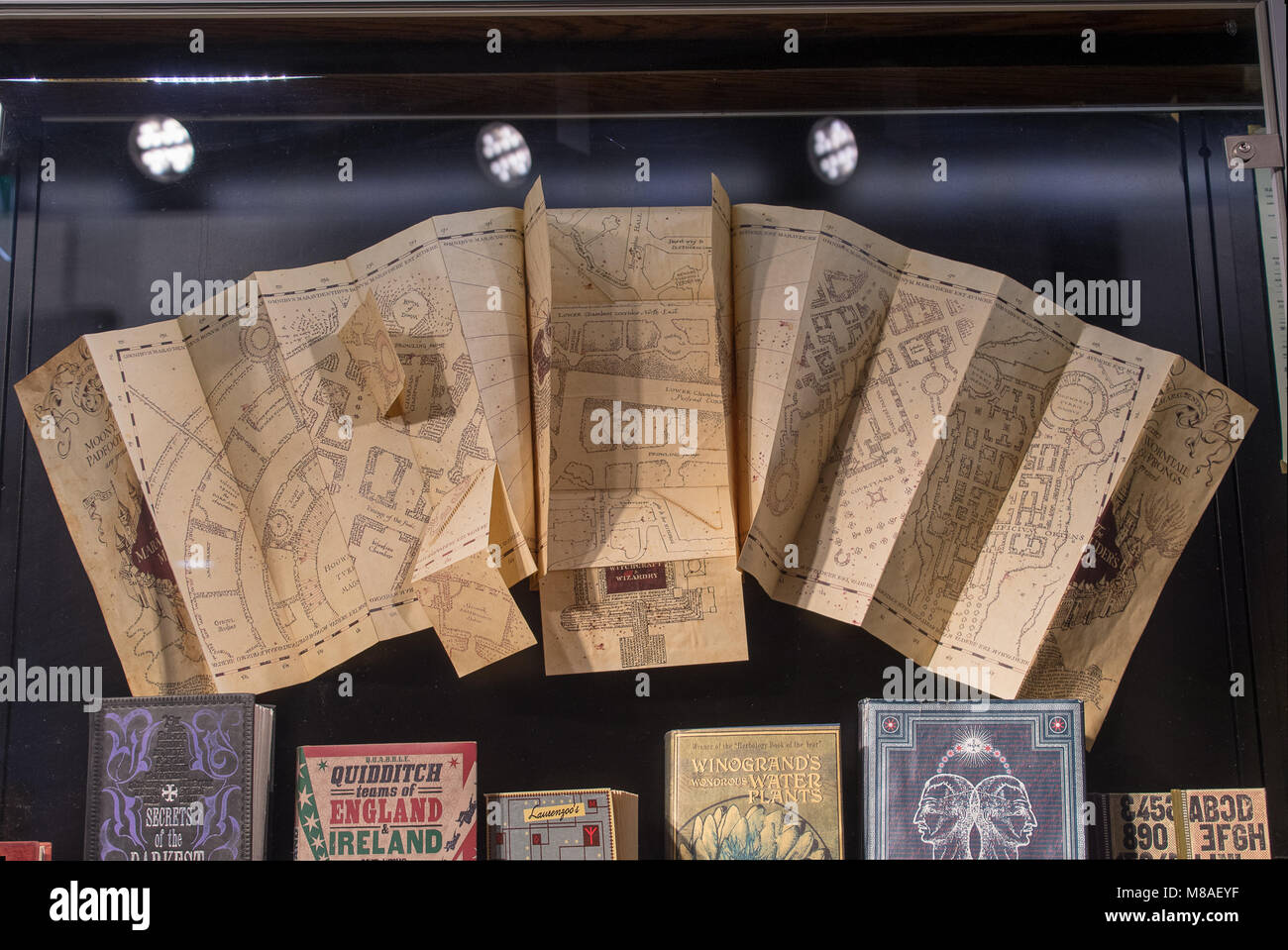 Harry Potter Marauders Map Printable