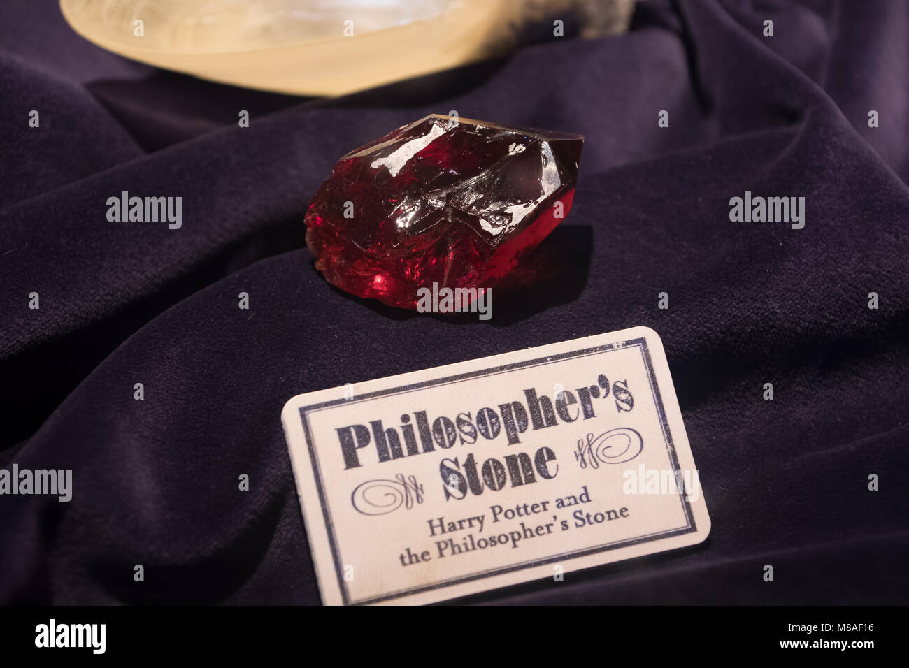 Harry potter philosophers stone hi-res stock photography and images - Alamy