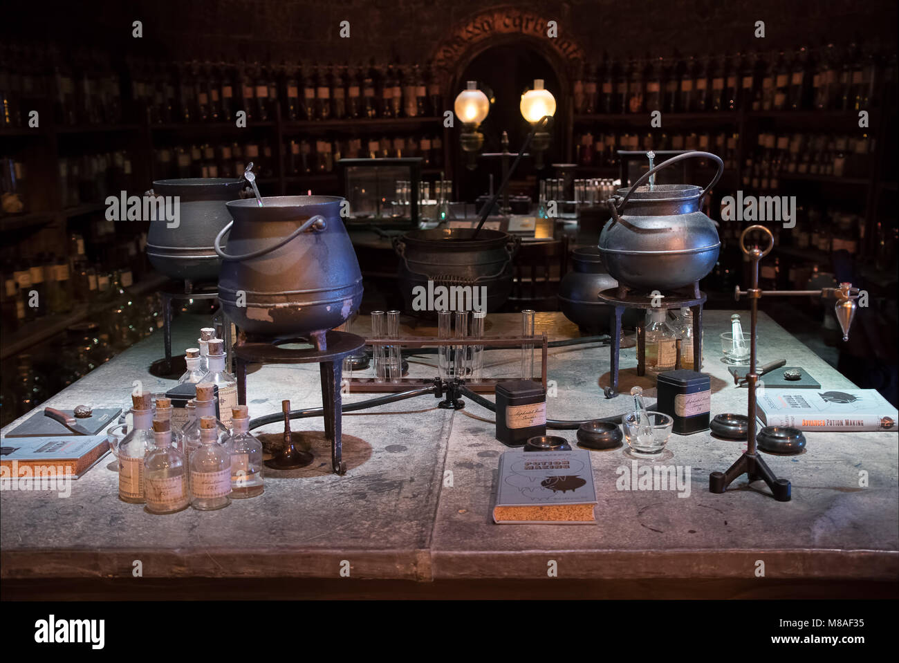 Potion making hi-res stock photography and images - Alamy