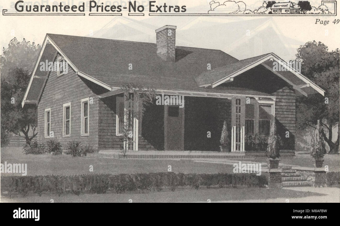 Gordon-Van Tine homes (1921) (14595555048 Stock Photo - Alamy